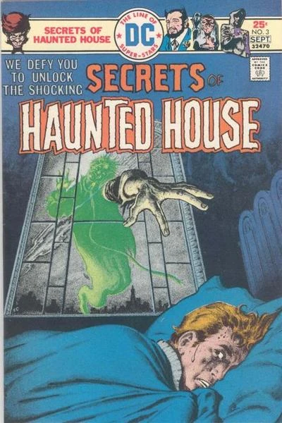 Secrets of Haunted House (1975) #3 | DC Database | Fandom