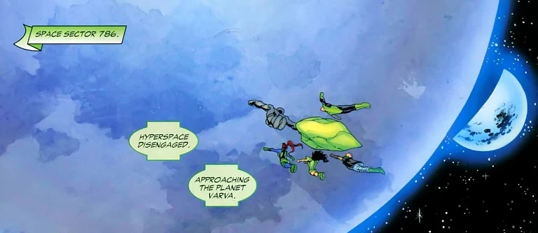 Sector 786 | DC Database | Fandom