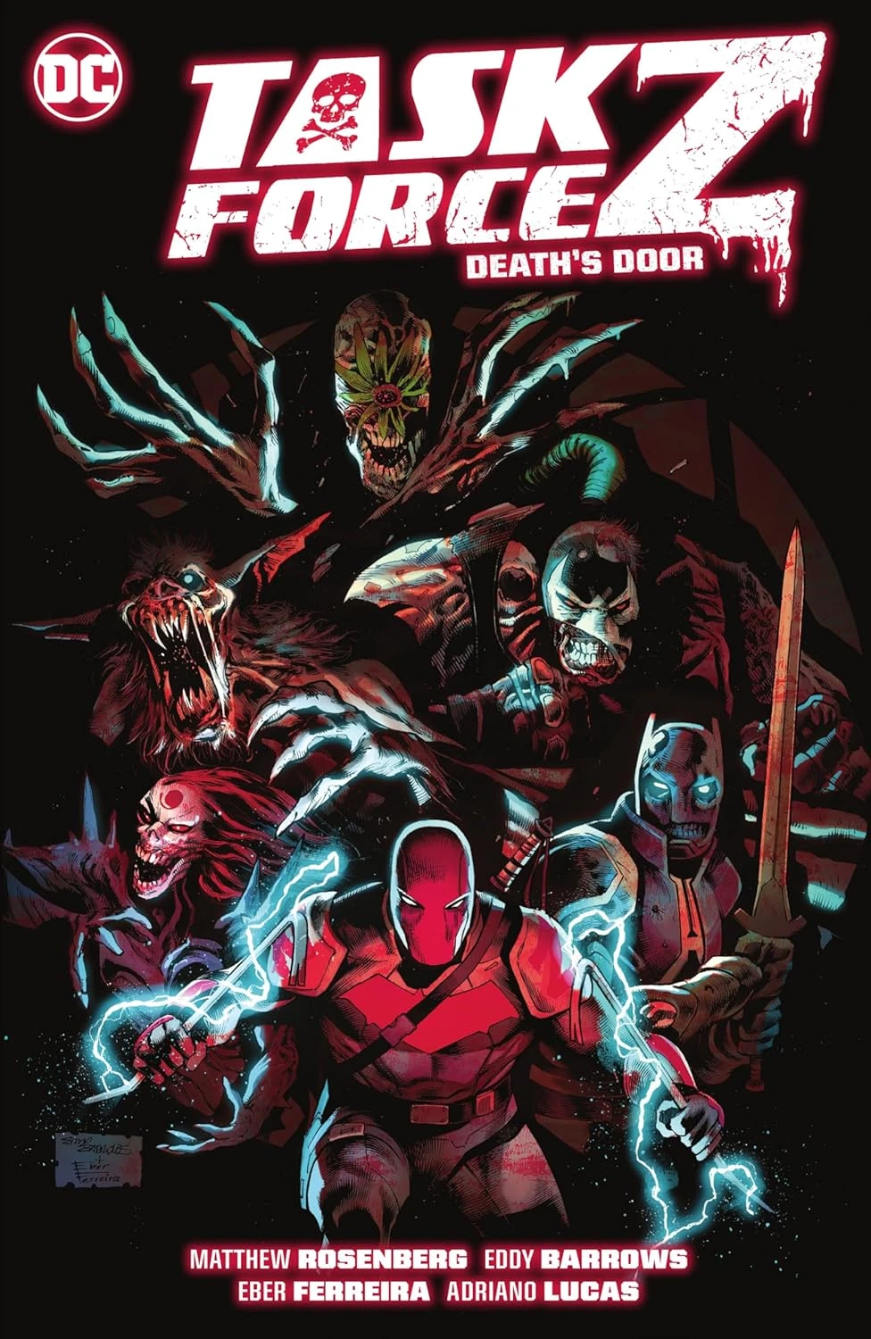 Task Force Z: Death's Door (Collected) | DC Database | Fandom