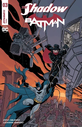 The Shadow/Batman Vol 1 3 | DC Database | Fandom