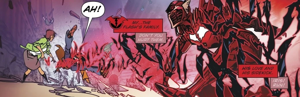 Wallace R. West (Earth -52) | DC Database | Fandom