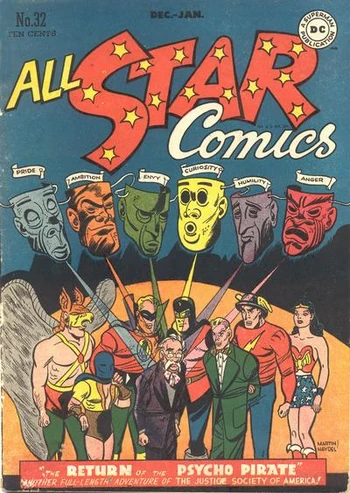 All-Star Comics Vol 1 32 | DC Database | Fandom