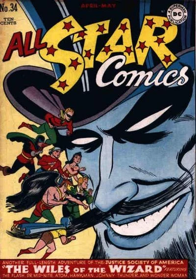All-Star Comics Vol 1 34 | DC Database | Fandom