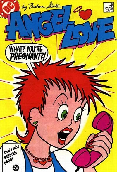 Angel Love (1986) #3 | DC Database | Fandom