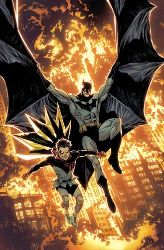 Batman and Robin Vol 3 14 | DC Database | Fandom