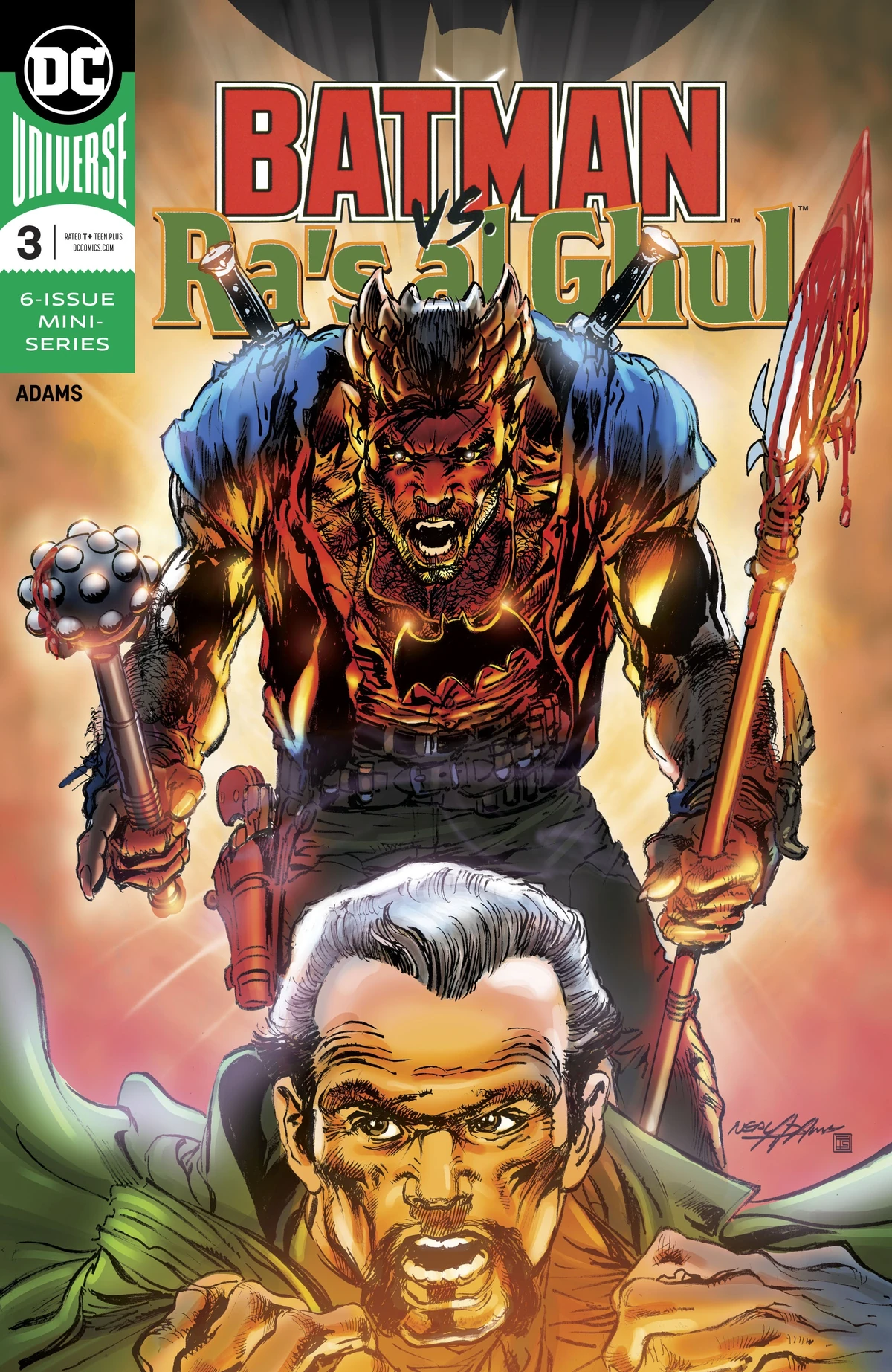 Batman vs. Ra's al Ghul (2019) #3 | DC Database | Fandom