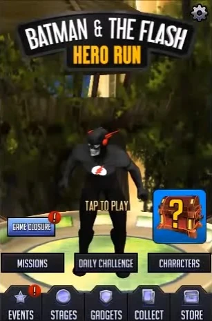 Black Flash (Hero Run) | DC Database | Fandom