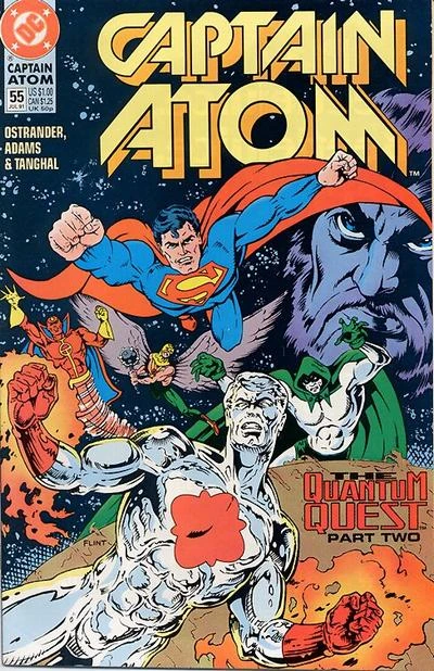 Captain Atom Vol 2 55 | DC Database | Fandom