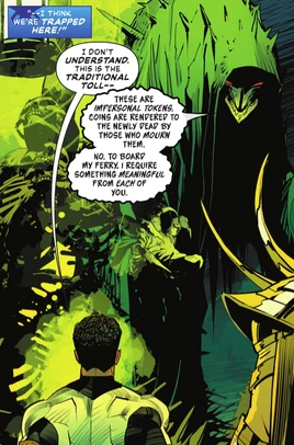 Charon (disambiguation) | DC Database | Fandom