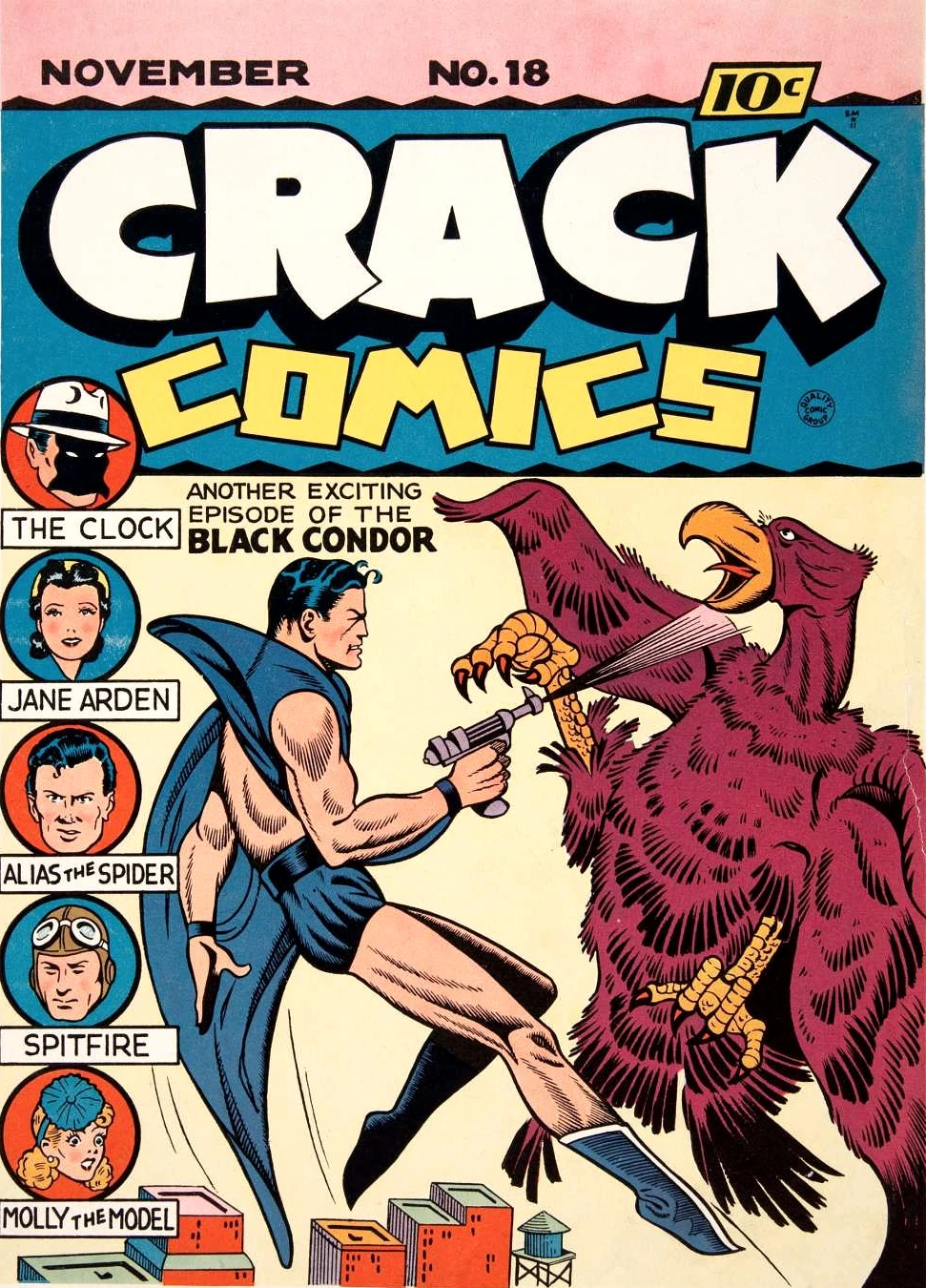 Crack Comics (1940) #18 | DC Database | Fandom
