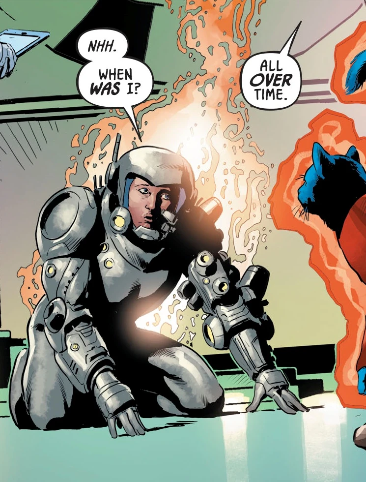 Epoch (Prime Earth)/Gallery | DC Database | Fandom