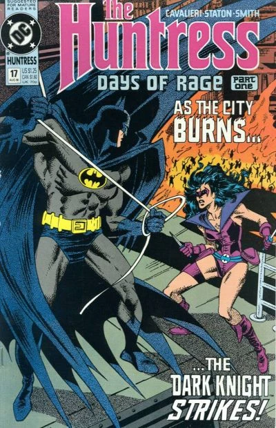 Huntress (1989) #17 | DC Database | Fandom