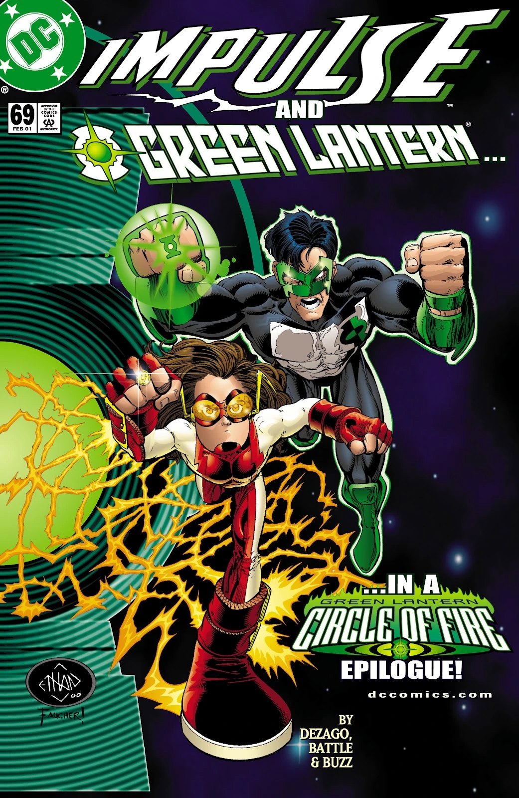 Impulse Vol 1 69 | DC Database | Fandom