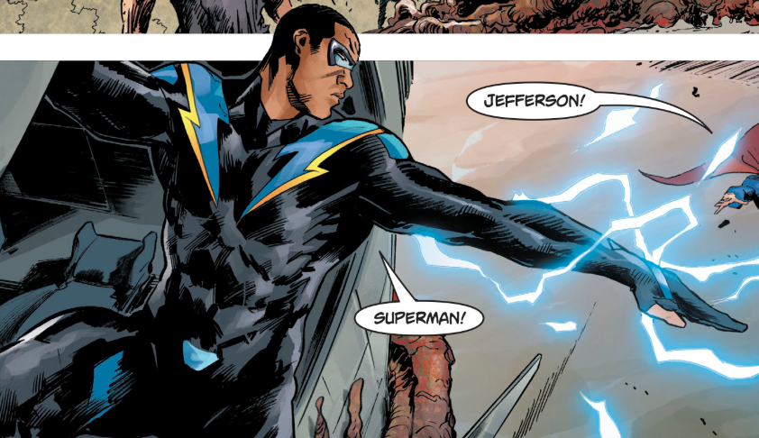 Jefferson Pierce Dceased Dc Database Fandom