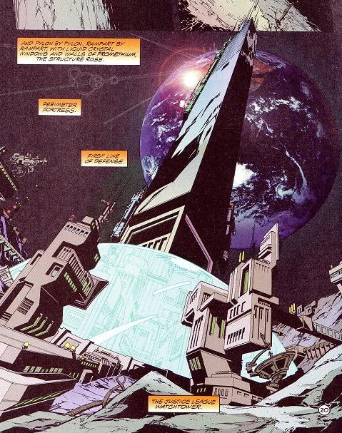 Justice League Watchtower/Gallery | DC Database | Fandom