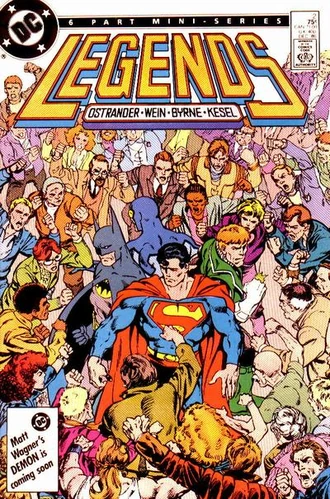Legends Vol 1 2 | DC Database | Fandom
