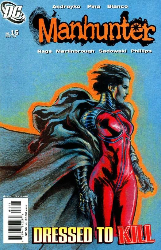 Manhunter Vol 3 15 | DC Database | Fandom