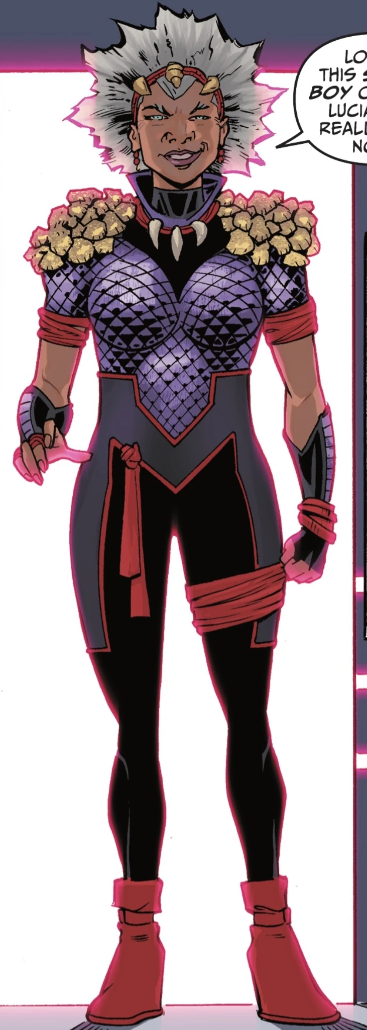 Meeka (Prime Earth) | DC Database | Fandom