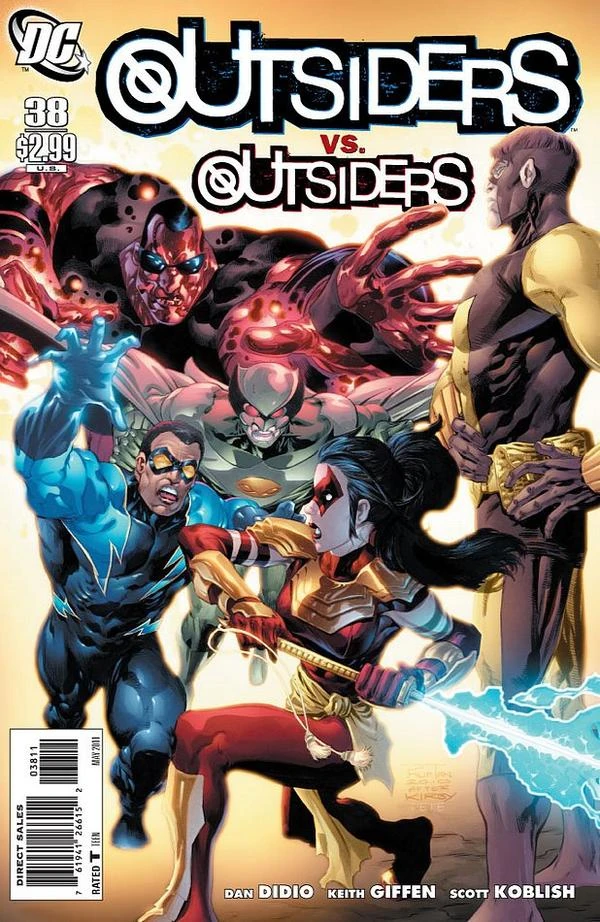 Outsiders Vol 4 38 | DC Database | Fandom