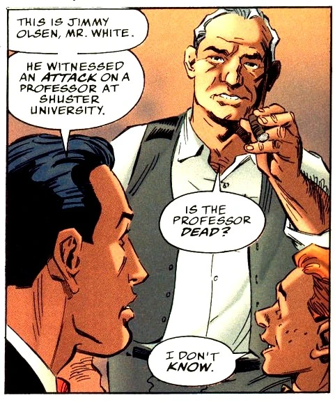 Perry White (Elseworld's Finest) | DC Database | Fandom