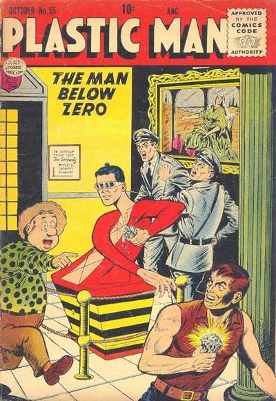Plastic Man (1944) #55 | DC Database | Fandom