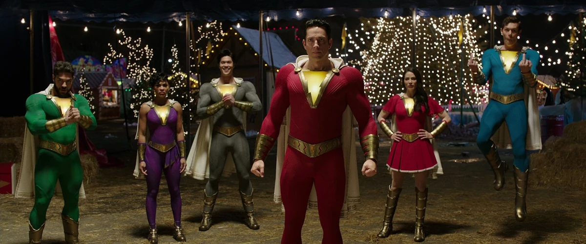 Shazam Family (DC Extended Universe) | DC Database | Fandom