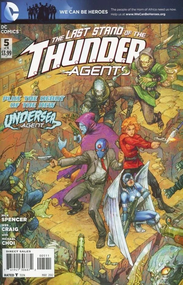 T.H.U.N.D.E.R. Agents Vol 4 5 | DC Database | Fandom