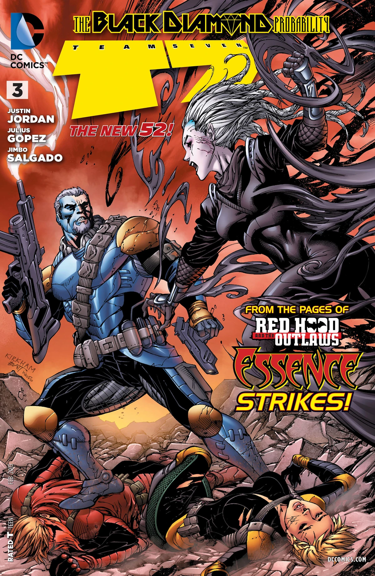 Team 7 Vol 2 3 | DC Database | Fandom