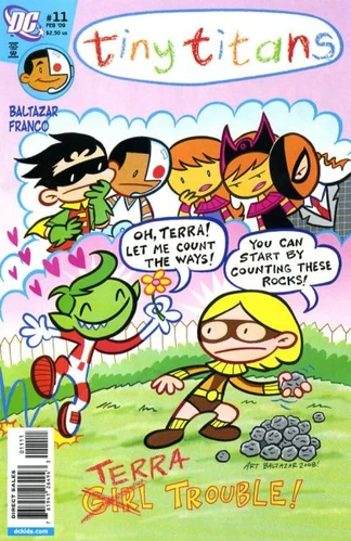 Tiny Titans Vol 1 11 | DC Database | Fandom