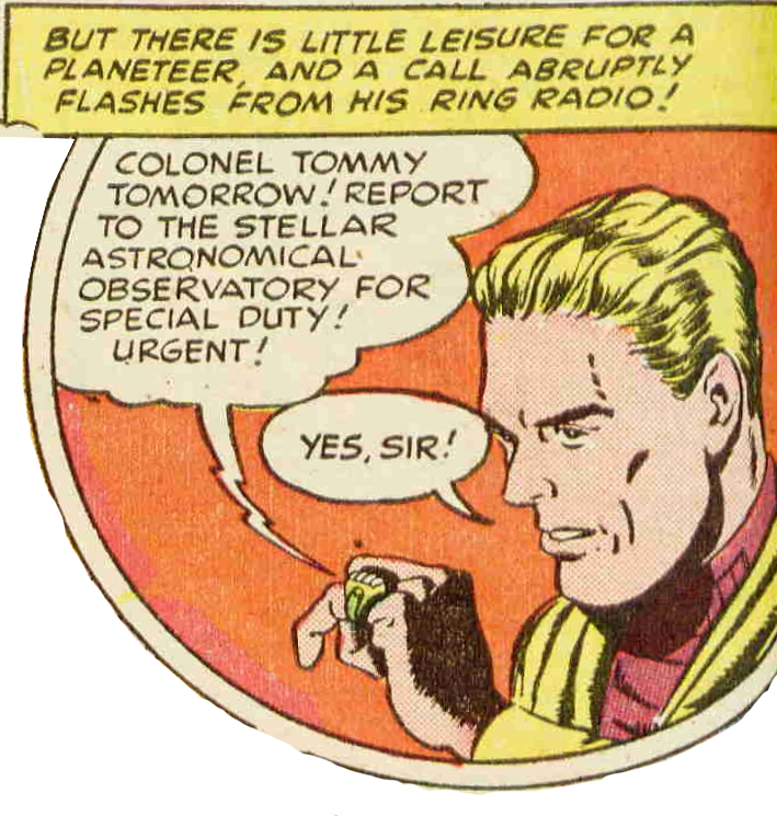 Ring-Radio | DC Database | Fandom