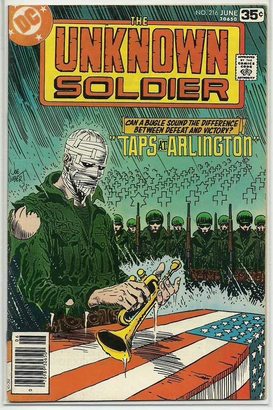 Unknown Soldier Vol 1 216 | DC Database | Fandom