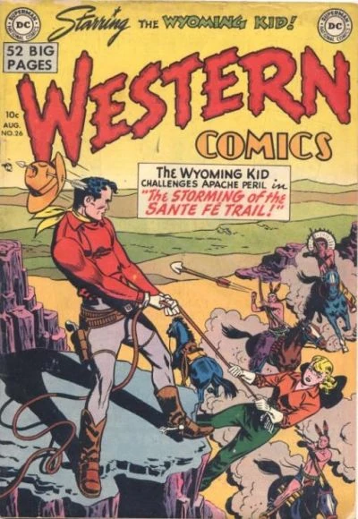 Western Comics Vol 1 26 | DC Database | Fandom