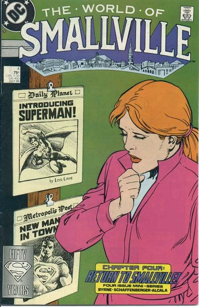 World of Smallville (1988) #4 | DC Database | Fandom