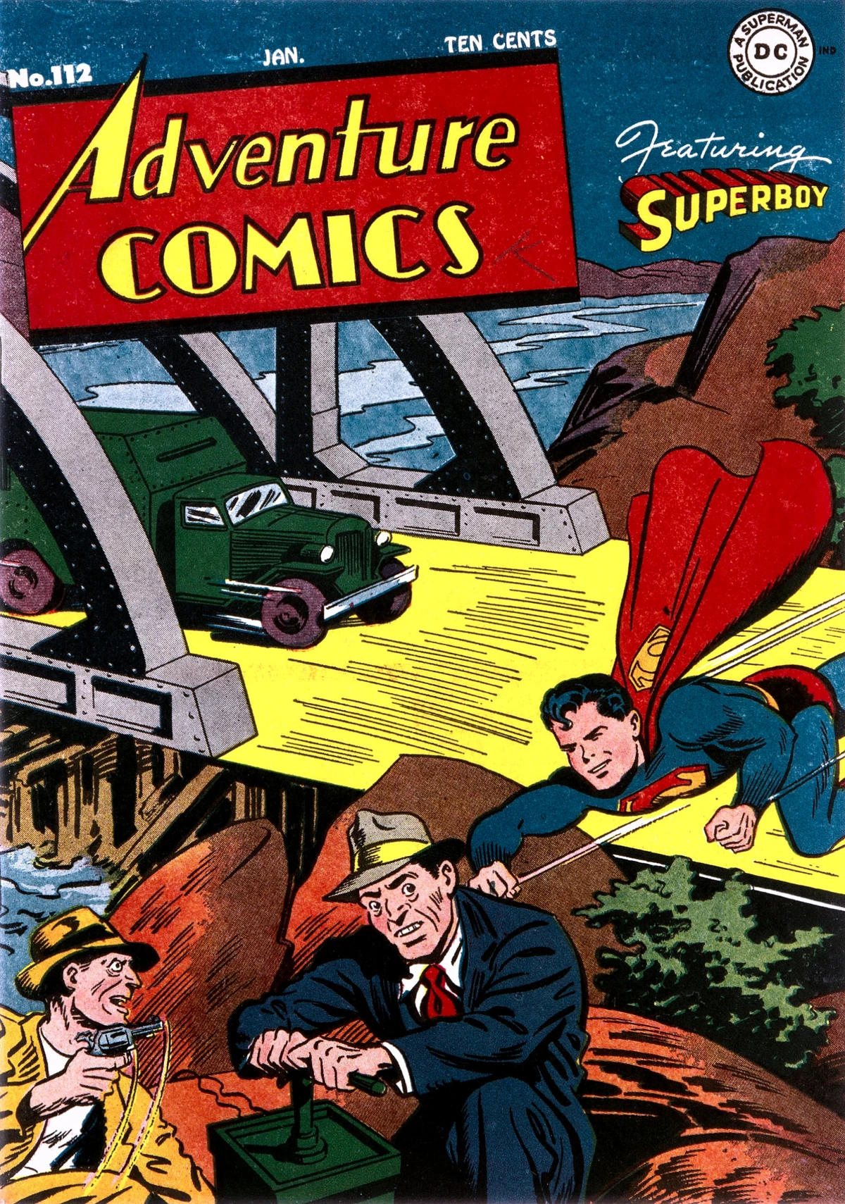 Adventure Comics (1938) #112 | DC Database | Fandom