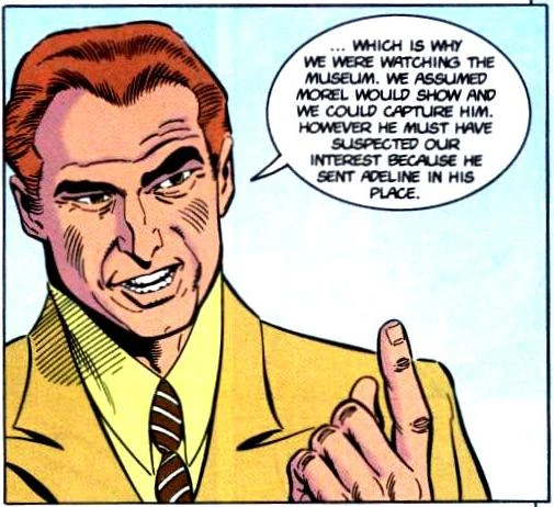 Andre Chavard (disambiguation) | DC Database | Fandom