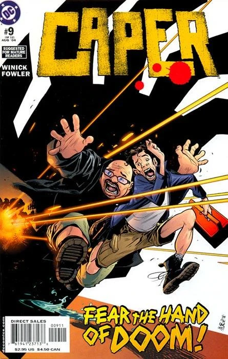 Caper (2003) #9 | DC Database | Fandom