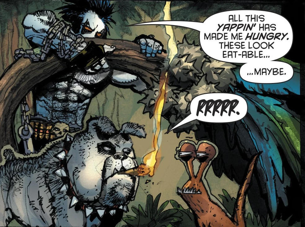 Dawg (Prime Earth) | DC Database | Fandom