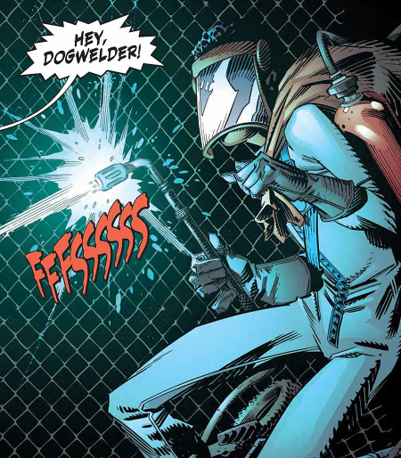 Dogwelder II (Prime Earth) | DC Database | Fandom