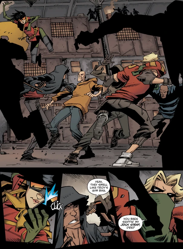 Andre Cipriani (Prime Earth)/Gallery | DC Database | Fandom