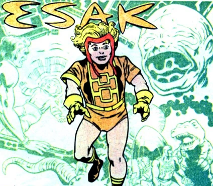 Esak (New Earth)/Gallery | DC Database | Fandom