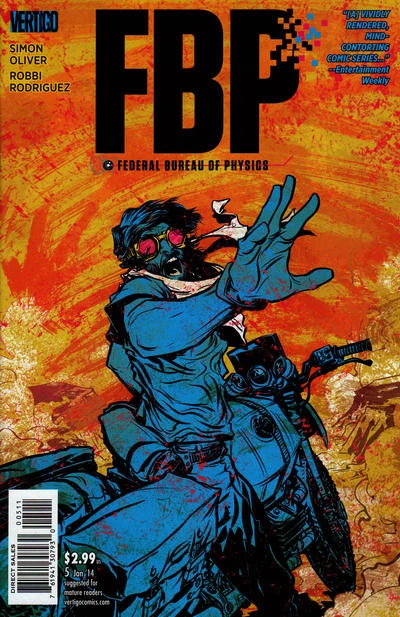 FBP: Federal Bureau of Physics (2013) #5 | DC Database | Fandom