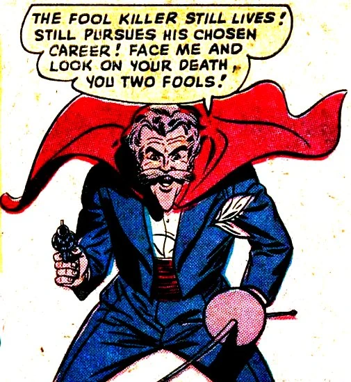 Fool Killer (Quality Universe) | DC Database | Fandom