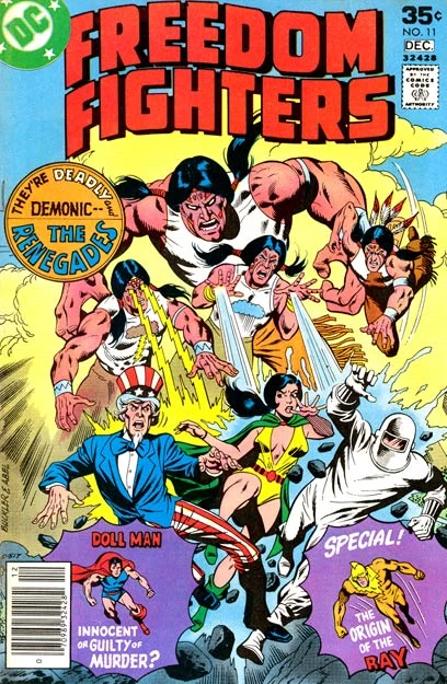 Freedom Fighters Vol 1 11 | DC Database | Fandom