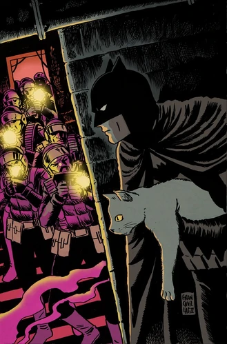 GCPD: The Blue Wall Vol 1 1 | DC Database | Fandom