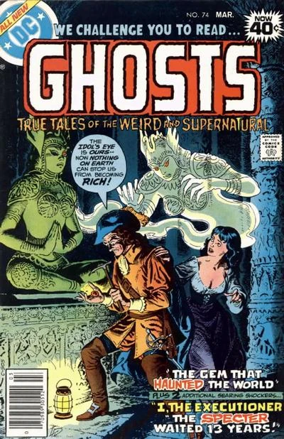 Ghosts Vol 1 74 | DC Database | Fandom