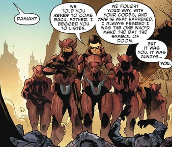 Hawk Patrol (Dark Multiverse) | DC Database | Fandom