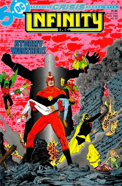 Infinity Inc. Vol 1 20 | DC Database | Fandom