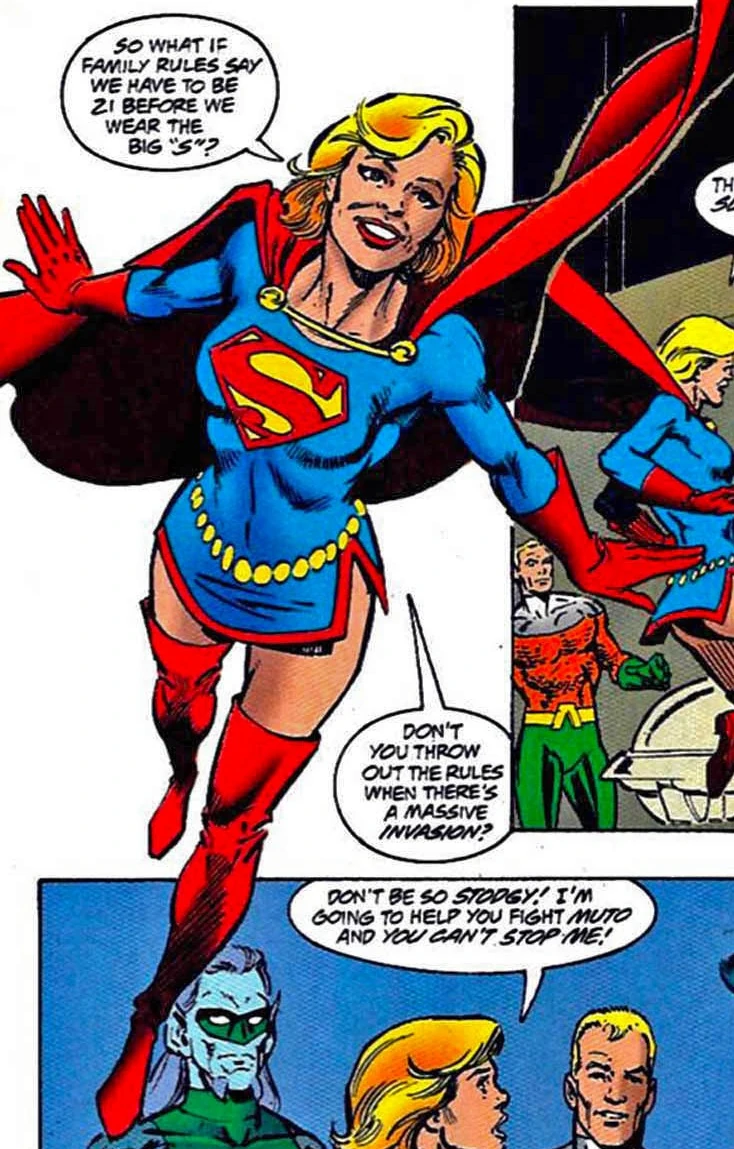 Kara Ken (Earth-One) | DC Database | Fandom
