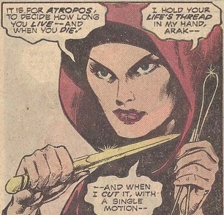 Atropos (New Earth)/Gallery | DC Database | Fandom