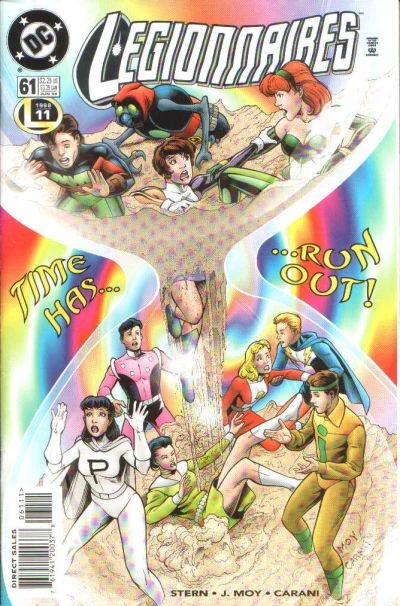 Legionnaires (1993) #61 | DC Database | Fandom